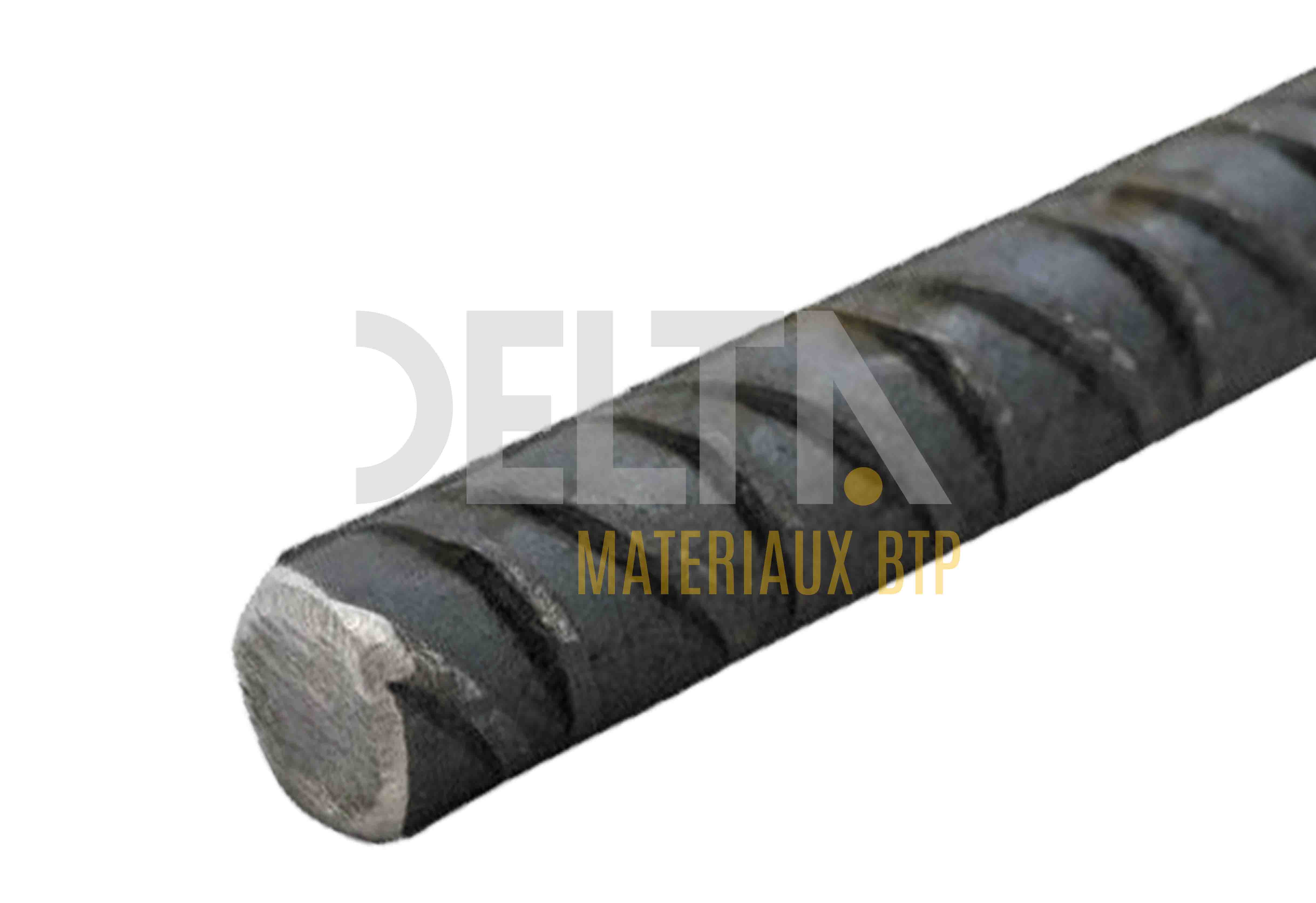 FERS A BETON: Barres droites